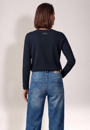 Cecil Langarmshirt mit U-Boot-Ausschnitt
