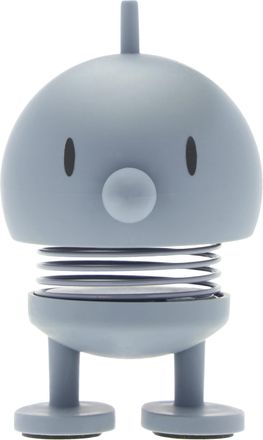 Hoptimist Bumble Wackelfigur & Gl&uuml;cksbringer, Skandinavische Deko Figuren f&uuml;r Wohnzimmer, Schreibtisch, B&uuml;ro, B&uuml;rodeko & Lustige Kleine Geschenke, X-Small, Sky