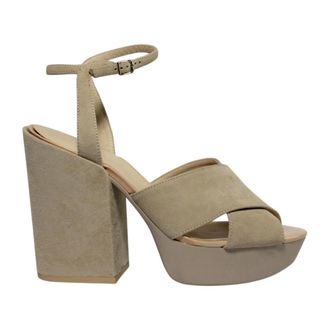 Hogan Damen, Schuhe, Beige, 39 EUGr&ouml;&szlig;e