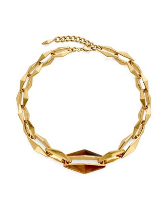 Jimmy Choo London bracelet pav&eacute; de diamants - Or