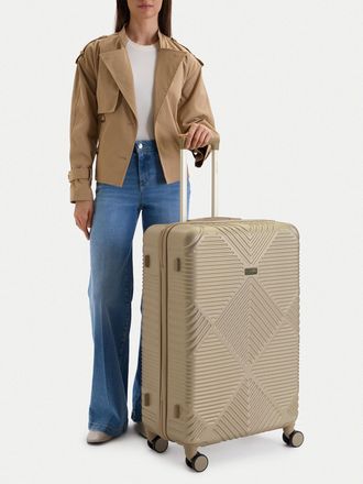 Nine West Gro&szlig;er Koffer Nine West CEO-NW-L-002-09 GOLD Goldfarben