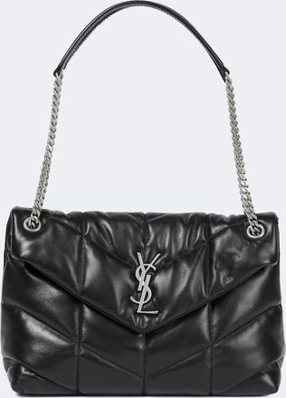 Saint Laurent Schultertasche Puffer Medium aus Leder