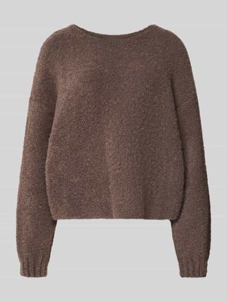 American Vintage Pullover aus Leinen-Mix mit Alpaka-Anteil Modell Zolly