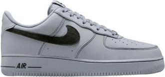 Nike Homme Air Force 1 07 LV8 Sneaker, Wolf Grey Black, 45 EU