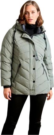 Junge Femme, Vestes, Vert, Taille: 40 FR Oda Jacket