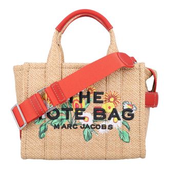 Marc Jacobs Femme, Sacs, Beige, Taille: ONE Size Sac Fourre-Tout Tiss&eacute; Daisy