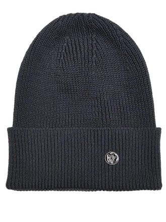 Tazzio Beanie M&uuml;tze f&uuml;r Herren und Damen Unisex Wollm&uuml;tze Strickm&uuml;tze Winter A500 (Anthrazit)