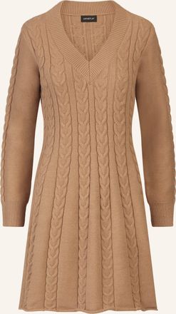 Apart Strickkleid braun