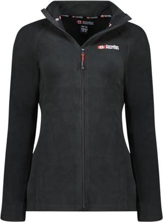 Canadian Peak Tugeak FZ Lady - Polaire Fine Femme Chaude Fermeture Zip - Veste Automne Hiver Printemps Chaud Femmes - Longues Manches Vetement Pull Fourrure Doux Co