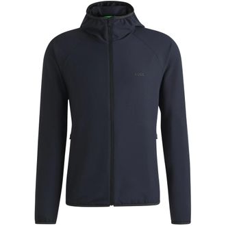 HUGO BOSS Hooded Zip-up Jacket