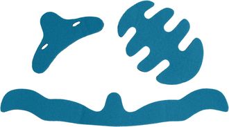 Tsg Youth DC Helm Ersatzpolster | XS