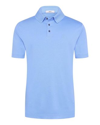 Calvin Klein Unifarbenes Poloshirt aus Baumwolle, Classic Fit in
