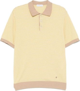 Manuel Ritz Homme, Tops, Beige, Taille: 2XL Polo