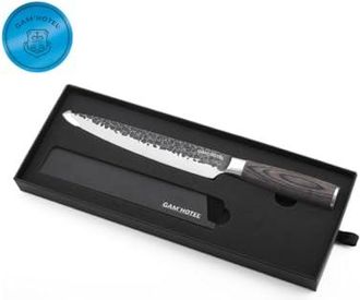 Gam'hotel Messerset Tranchiermesser Retro 32,5 cm