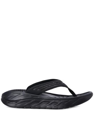 Hoka One One tongs Ora Recovery - Noir