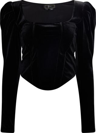 Faina Bluse Damen schwarz