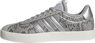 adidas Femme VL Court 3.0 Shoes Chaussures, Grey Two/Silver met./Off White, 42 2/3 EU