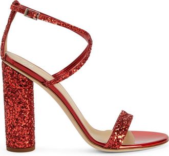 Giuseppe Zanotti TARA GLITTER Sandals