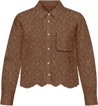 MC2 Saint Barth Femme, Blouses et Chemises, Brun, Taille: 40 FR One0001 01005L