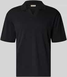 Only & Sons Boxy Fit Poloshirt aus Baumwoll-Mix Modell CASPIAN AIRLEX