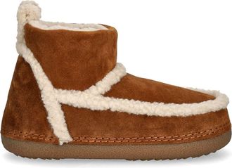 INUIKII Shearling-Stiefel - Braun