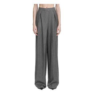 Petar Petrov Flash Cut Hose - - Trousers - Damen - Grau - S