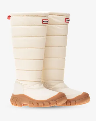 Hunter Intrepid Boot - White