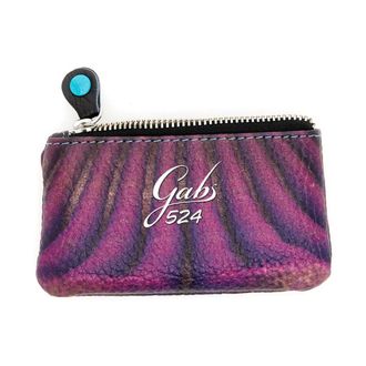 Gabs Bunter Rei&szlig;verschluss Schl&uuml;sselanh&auml;nger - - Accessories - Damen - Lila - ONE SIZE