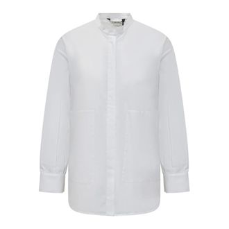 Max Mara Femme, Blouses et Chemises, Blanc, Taille: 38 FR Chemises