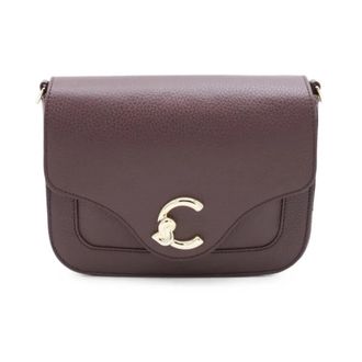 Coccinelle Handtasche genarbtes Leder - - Bags - Damen - Braun - ONE SIZE