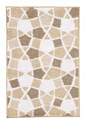 Kleine Wolke Badteppich Sintra in Macadamia mit 60x90 cm