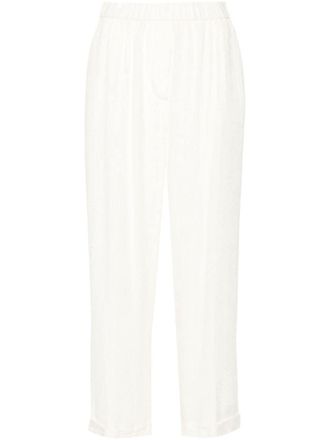 PESERICO pantalon en velours côtelé - Tons neutres