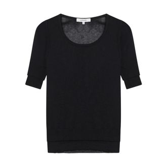 Christophe Lemaire Damen, Strickwaren, Blau, MGr&ouml;&szlig;e