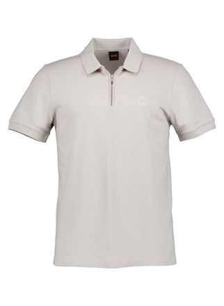 Boss Orange by Hugo Boss BOSS Orange Herren Polo-Shirt grau