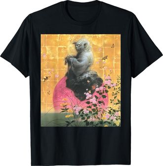 Star Wars Yoda Jedi Master Spring Cherry Blossoms Sakura Art T-Shirt