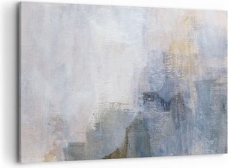 Arttor Bilder auf Leinwand 100x70cm Leinwandbild Leicht modern informell Groß Wanddeko Bild Schlafzimmer Küche Deko Wandbilder Dekoration Wohnzimmer Wall Dec