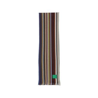 Paul Smith Artist Stripe Schal - - Accessories - Herren - Mehrfarbig - ONE SIZE