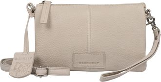 Burkely Damen Soft Skylar Triple Pocket Zip Crossbody, grau