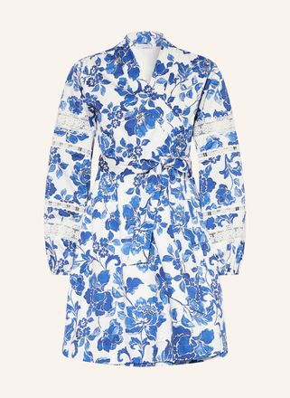 Mrs & Hugs Mrs & Hugs Wickelkleid blau