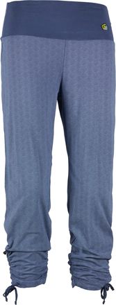 E9 Damen Ilona Hose, Vintage Blue, M