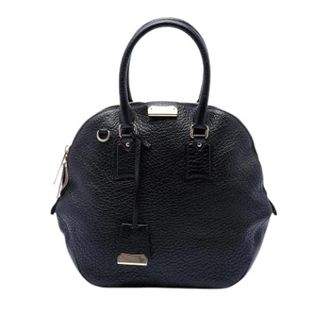 Burberry Pre-owned Cuir sacs-main - Femme - Pre-owned - Noir - Taille: ONE Size