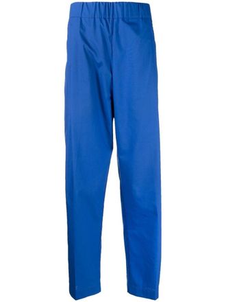 Laneus pantalon à coupe droite - Bleu