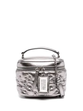 Maison Margiela trousse de toilette Glam Slam - Argent