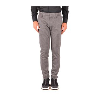 Dondup Slim Fit Hose - - Trousers - Herren - Grau - W36