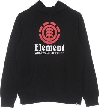 Element Schwarzer leichter Kapuzenpullover - - Sweatshirts & Hoodies - Herren - Schwarzk - XL