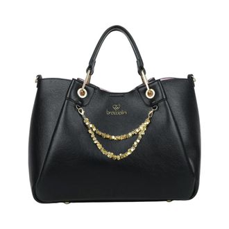 Braccialini Femme, Sacs, Noir, Taille: ONE Size Amy Handbag
