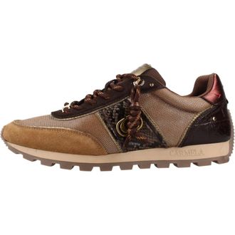 Carmela Femme, Chaussures, Brun, Taille: 38 EU Baskets