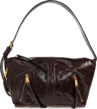 AllSaints Femme, Sacs, Brun, Taille: ONE Size Jean Rey Shoulder Bag