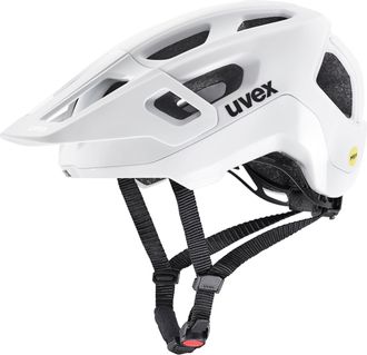 Uvex Unisex React MIPS Fahrradhelm, White matt, 52-56cm
