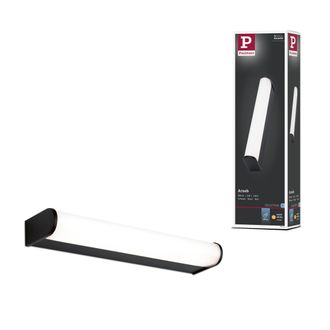 Paulmann 71211 WD Arneb IP44 LED 9W 326mm Schwarz 230V Alu/Acryl